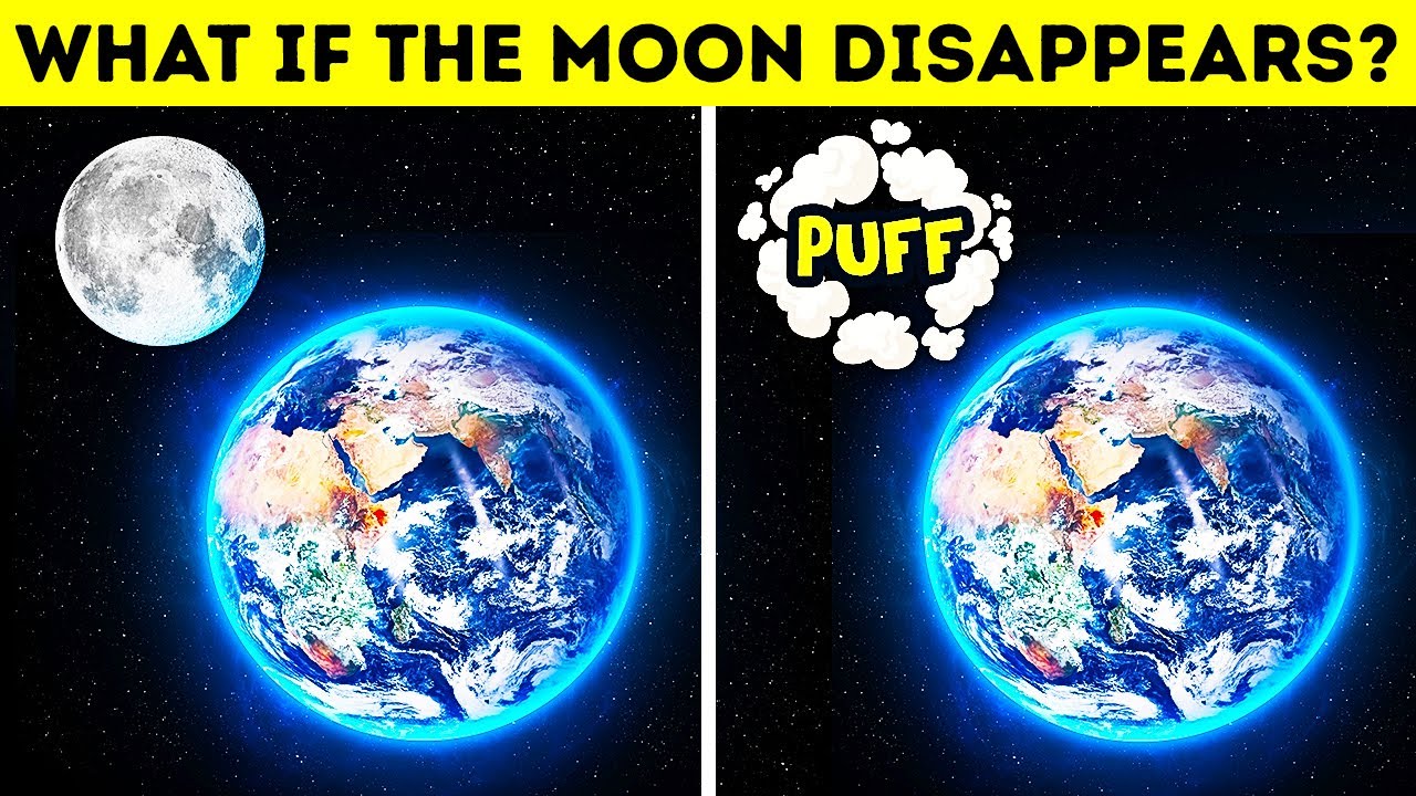 What if the moon went missing - YouTube