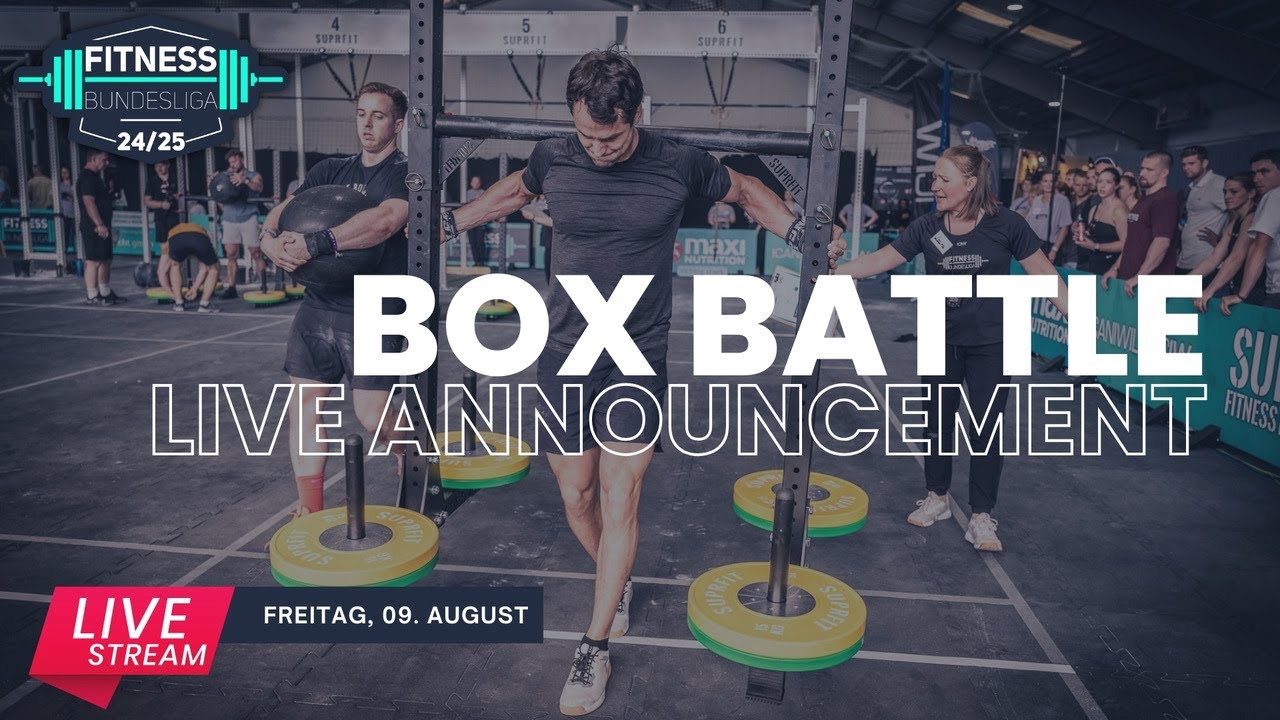 Box Battle Live Announcements der Saison 2024/25 - YouTube
