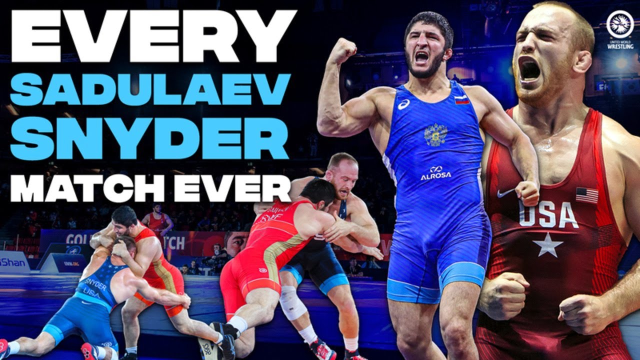 Every match between world and Olympic champs Abdulrashid Sadulaev and ...