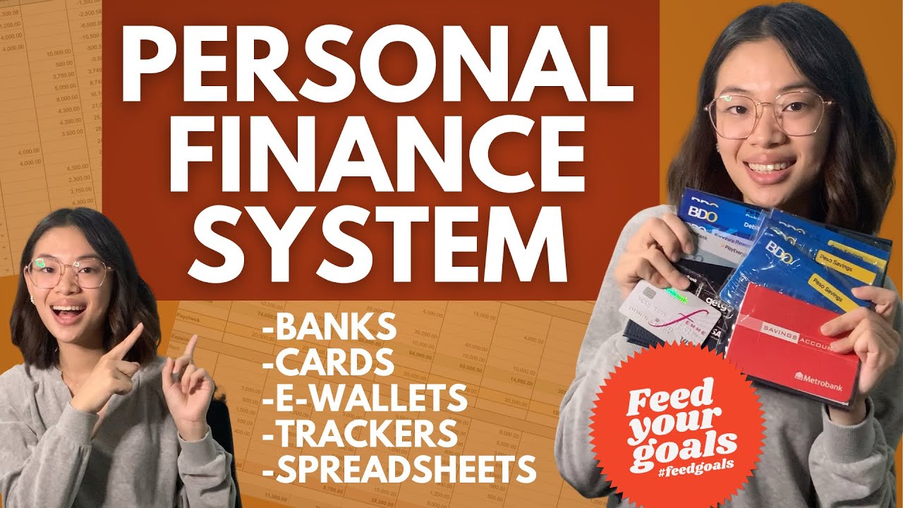 HOW I MANAGE MY PERSONAL FINANCES | HOW I TRACK MY EXPENSES | Banks ...