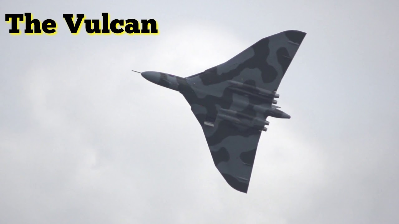 Vulcan plus Drone - YouTube