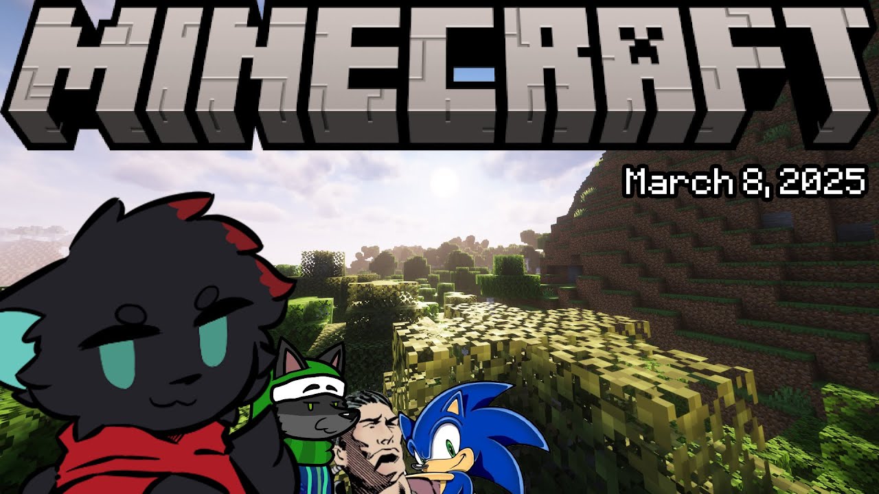 Red and her mods collectively lose brain cells playing Minecraft - YouTube