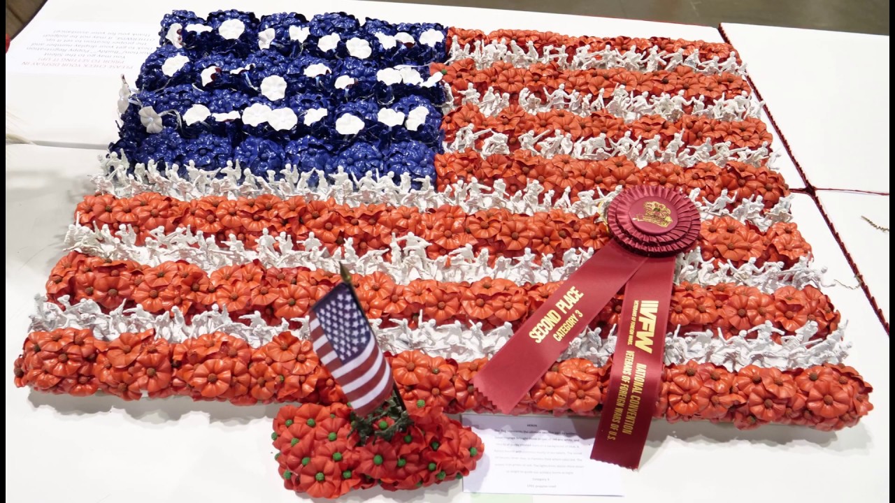 2019 VFW National Buddy Poppy Contest Winners Announced - YouTube