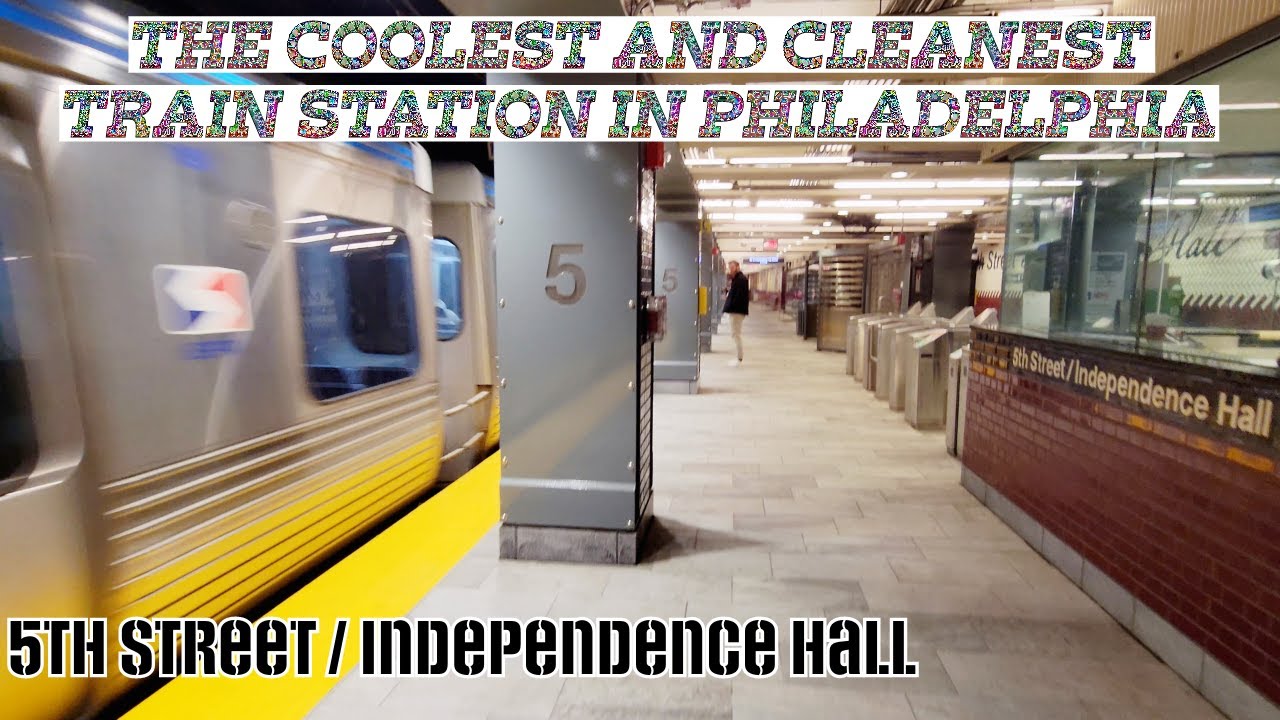 This Philly train station is really so different from others on the ...