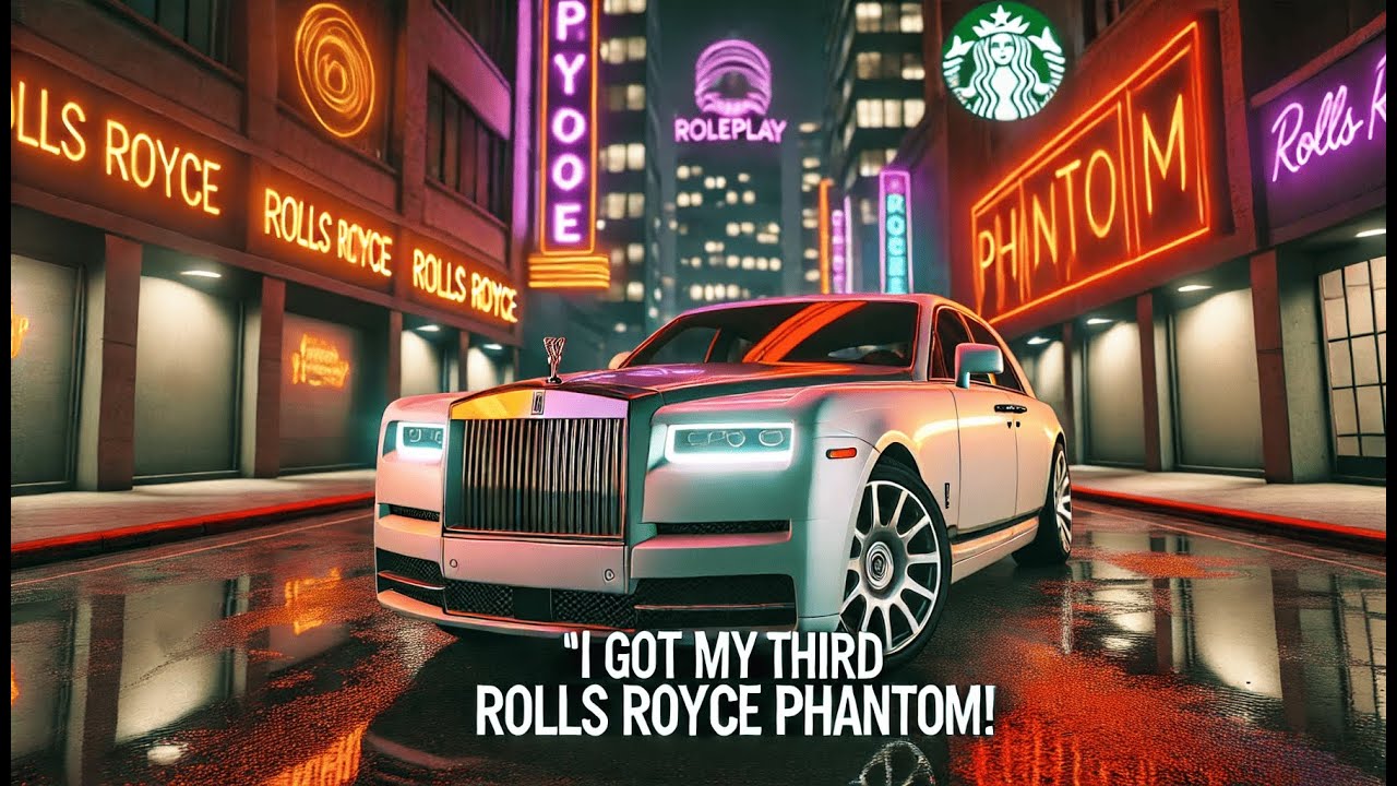 I Got My THIRD Rolls Royce Phantom in GTA 5 Roleplay! | Grand RP - YouTube