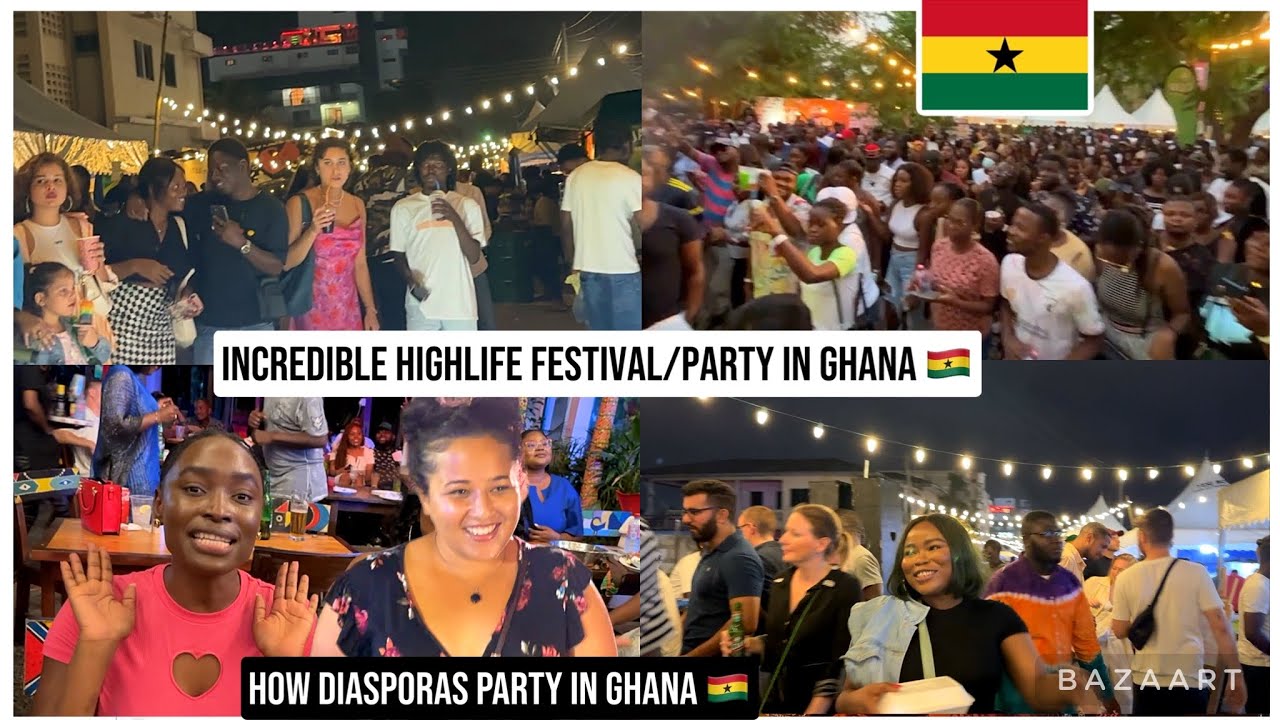 DIASPORAS Living IT UP IN GHANA | Night-life inside Ghana’s capital ...