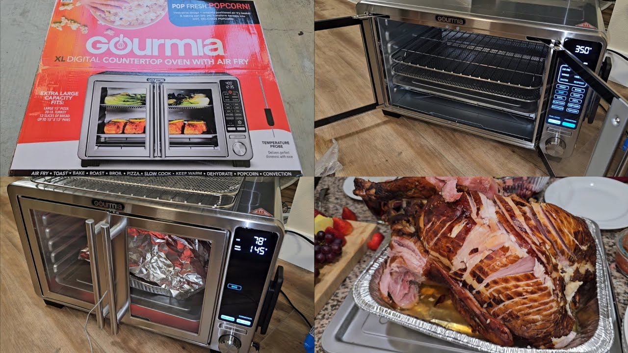 Costco Sale Item Review Gourmia XL Digital Countertop Oven with Air Fry ...