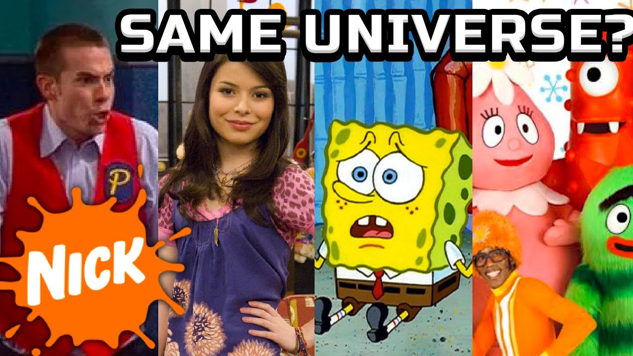 Nickelodeon's Darkest Secret - Your entire childhood is connected ...