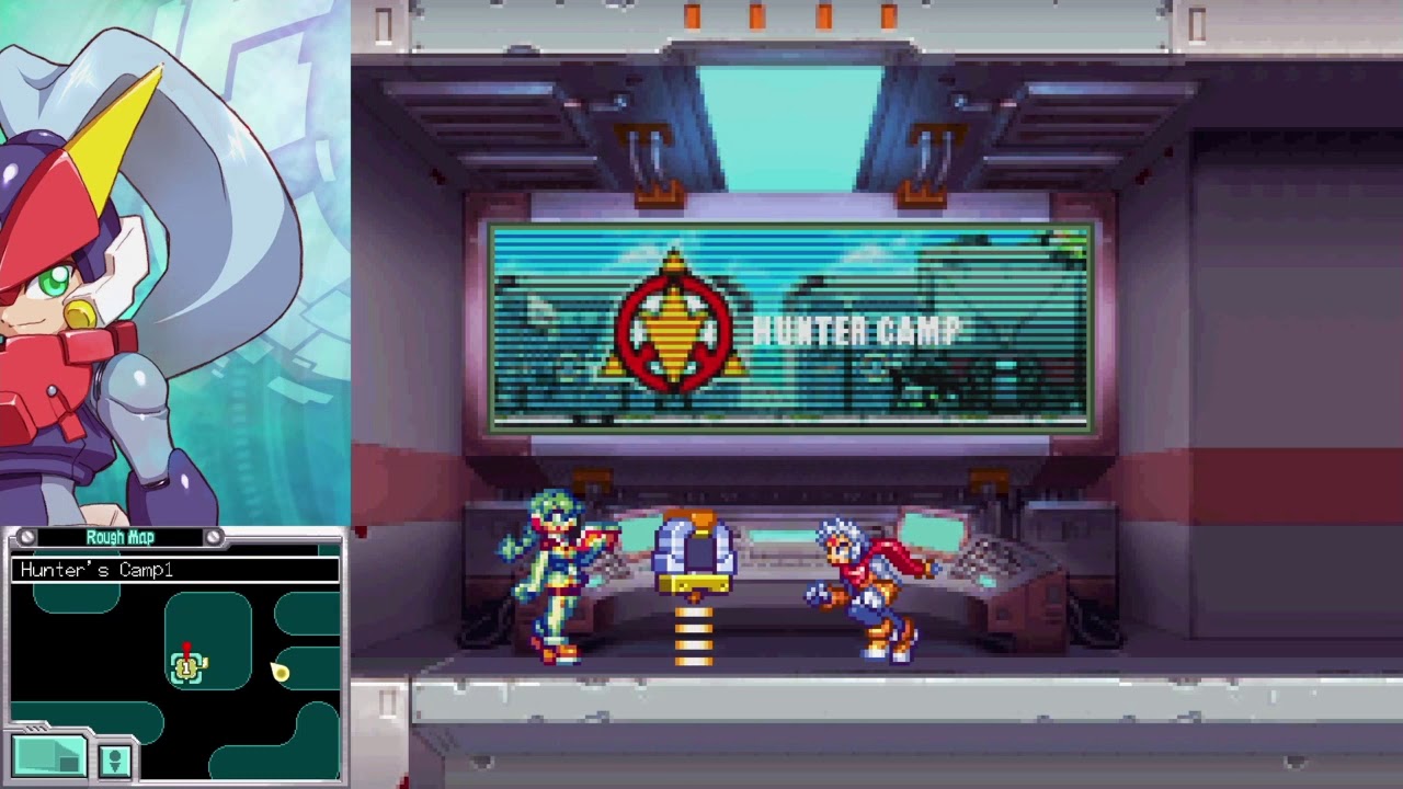 Megaman zx advent part 1 grey - YouTube