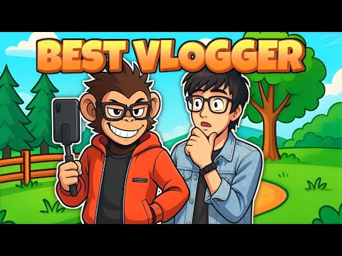 Can You Really Be a Vlogger in a Game? I Tried It! - YouTube