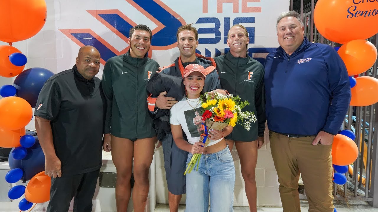 Hungarian Water Polo Athlete Makes Waves at Cal State Fullerton - YouTube