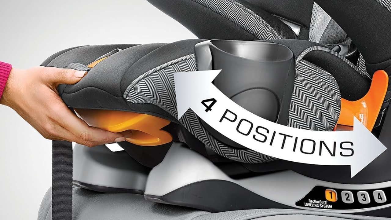 Chicco MyFit Harness + Booster Car Seat, 5-Point Harness and High Back ...