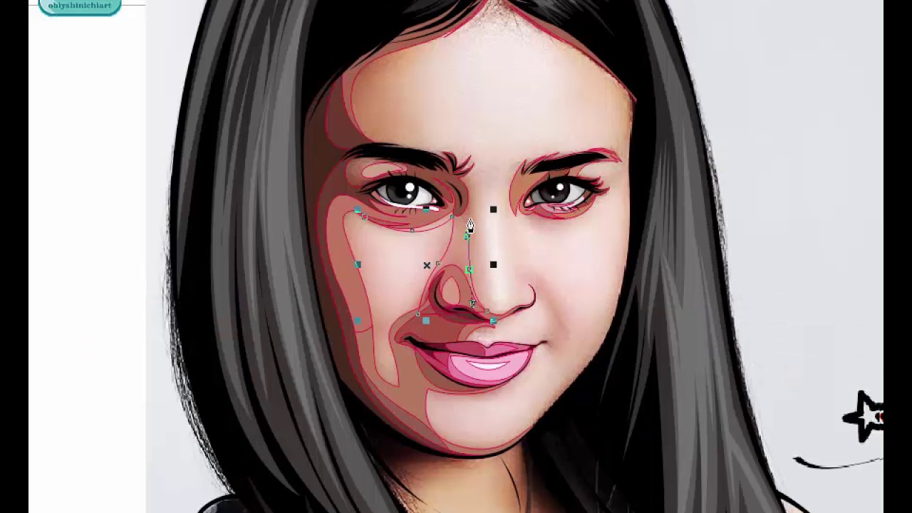 [Video] How to make skintone on Vector Face by Osa - YouTube