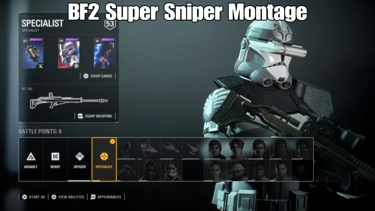 BF2 Super Sniper Montage - YouTube
