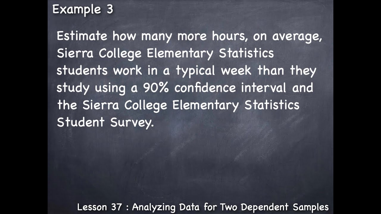 Lesson 37 : Example 3 - YouTube