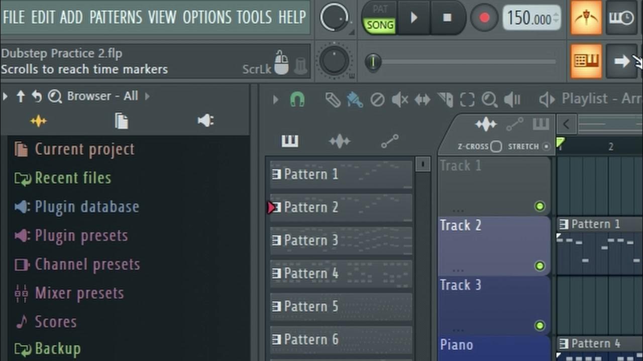 How To Set Up Auto Scroll On FL Studio YouTube how-to-set-up-auto-scroll-on-fl-studio-youtube