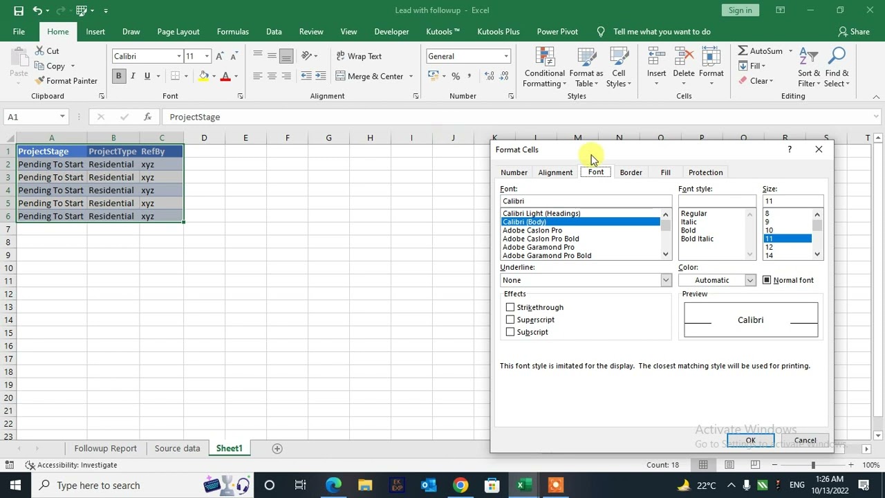 How To Protect Data Range in Excel Sheet - YouTube