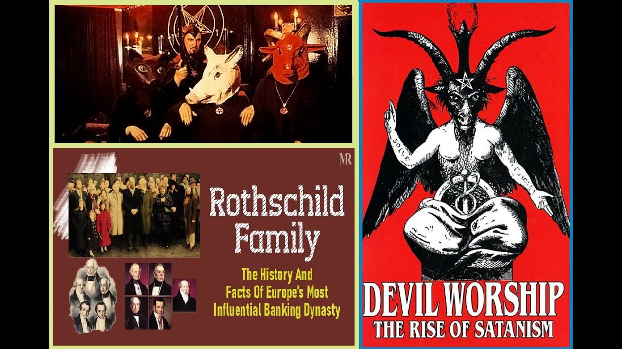 The Earth Is Ruled By Satan-Worshipers (Edomites & The Rothschild ...