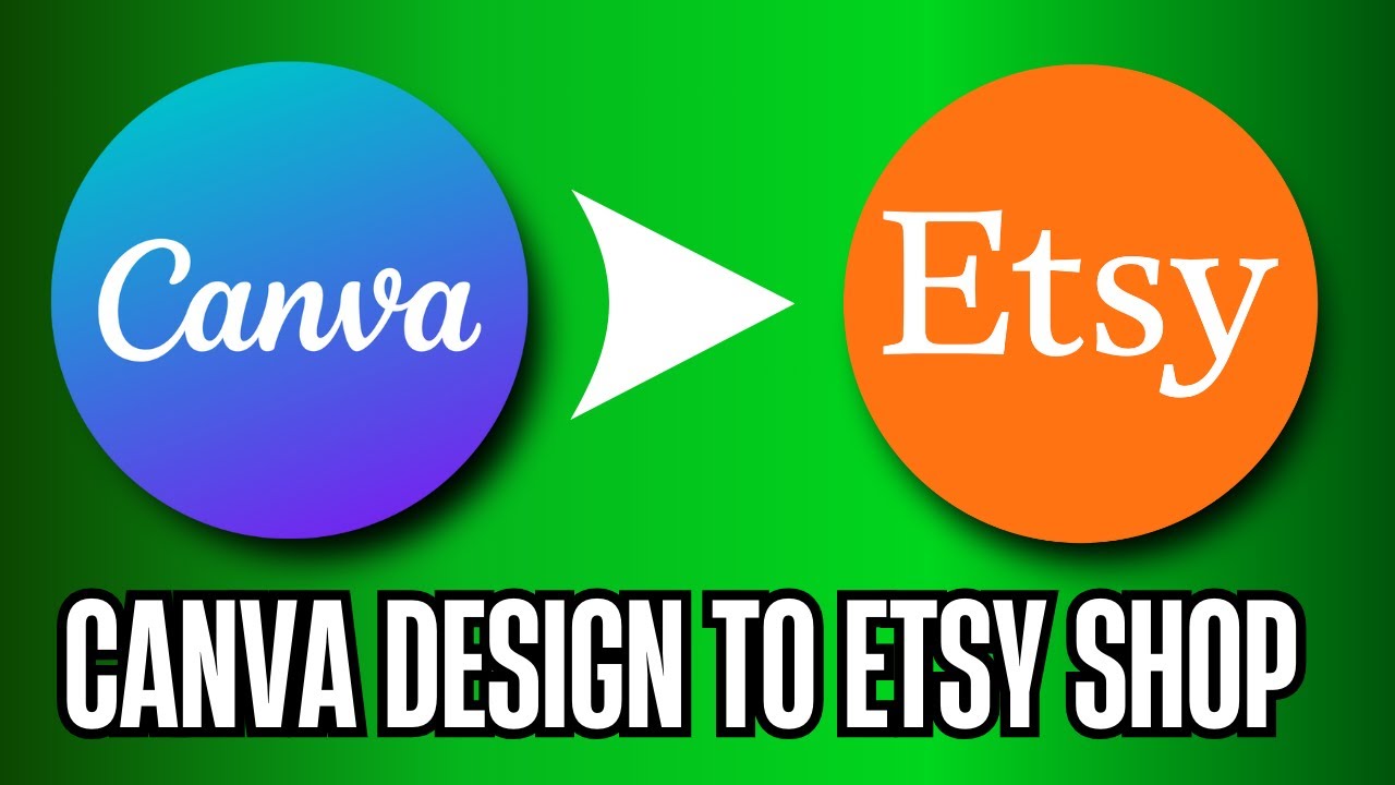 How To Put Canva Designs On Etsy (Quick Tutorial) - YouTube