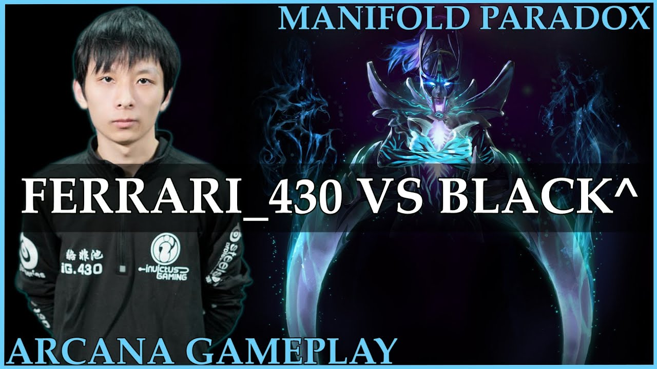 iG.Ferrari_430 PA[Arcana] vs VG.Black^ Ember Spirit | DOTA 2 Gameplay ...