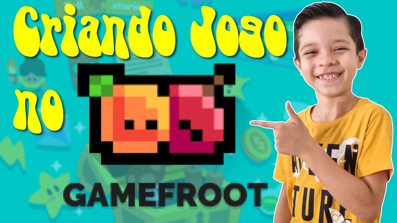 Como fazer um jogo no Gamefroot - YouTube