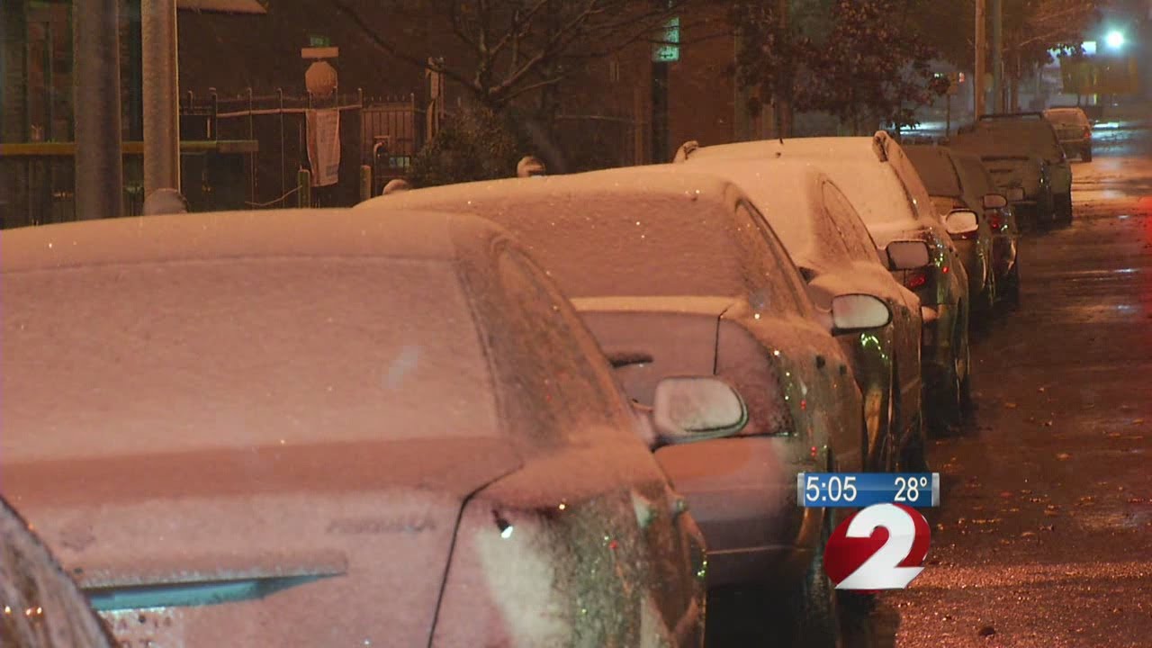 First snow team coverage live shot - YouTube