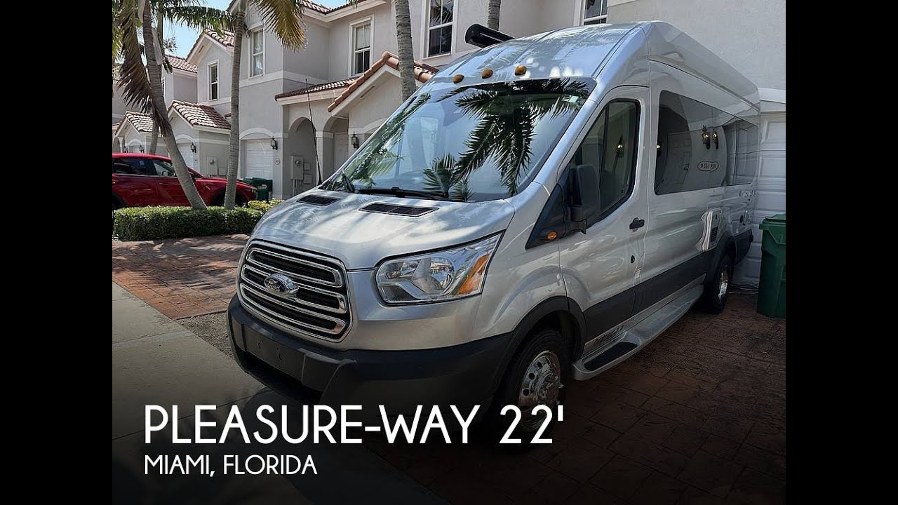 Used 2020 Pleasure-Way Ontour 2.2 for sale in Miami, Florida - YouTube