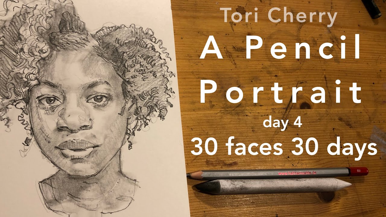drawing an artist friend, Tori - YouTube