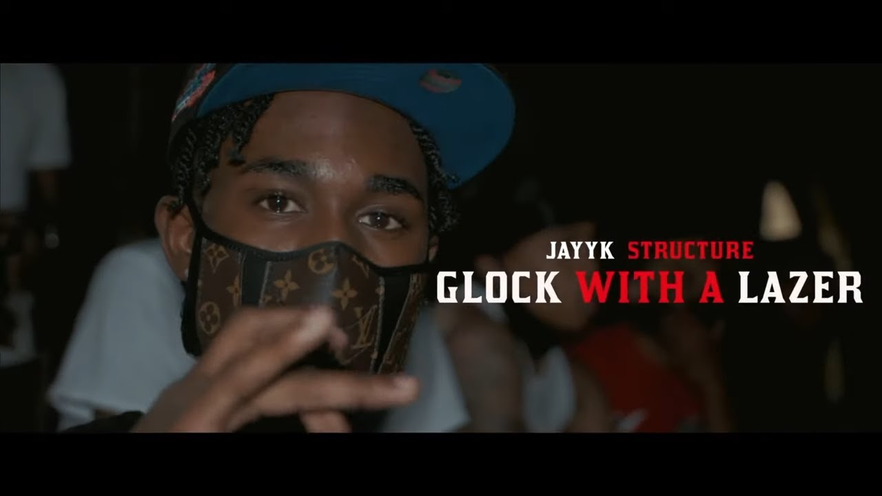 JayyK Structure - Glocc With A Lazer (Music Video) - YouTube