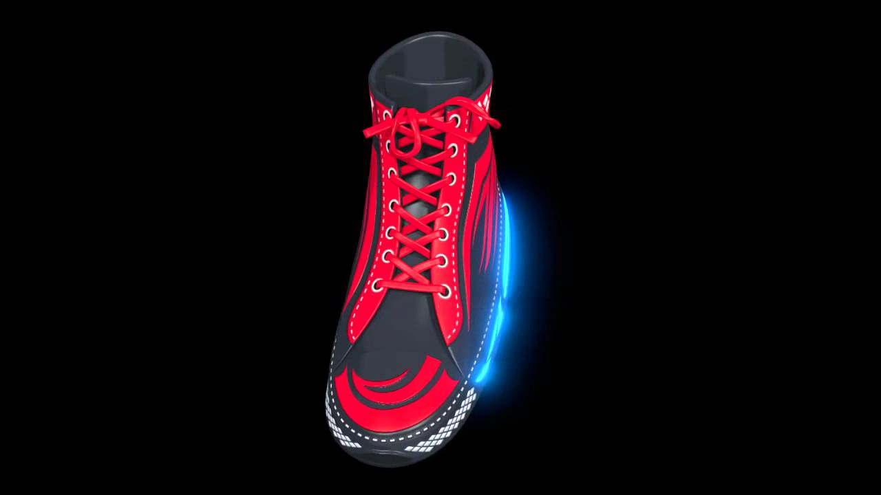 Shoe animation in Blender - YouTube