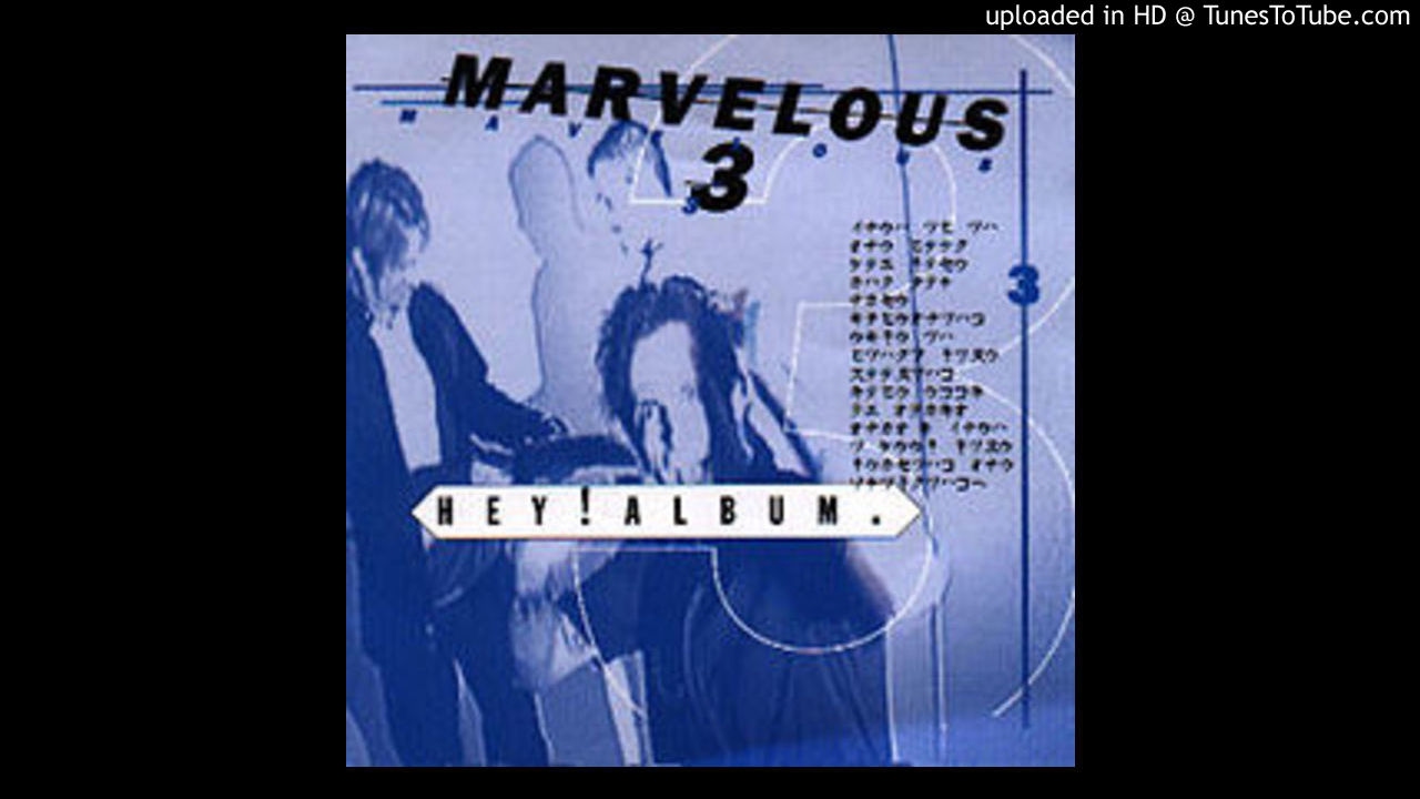 Marvelous 3 - Fastboat (1998, Rare Indie Full Version) Butch Walker ...