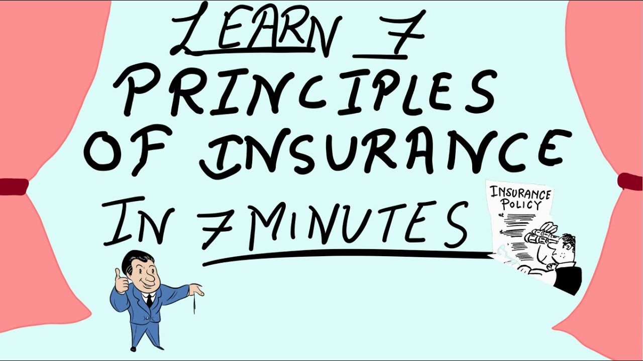 Principles Of Insurance | Business Services | Business Studies - YouTube