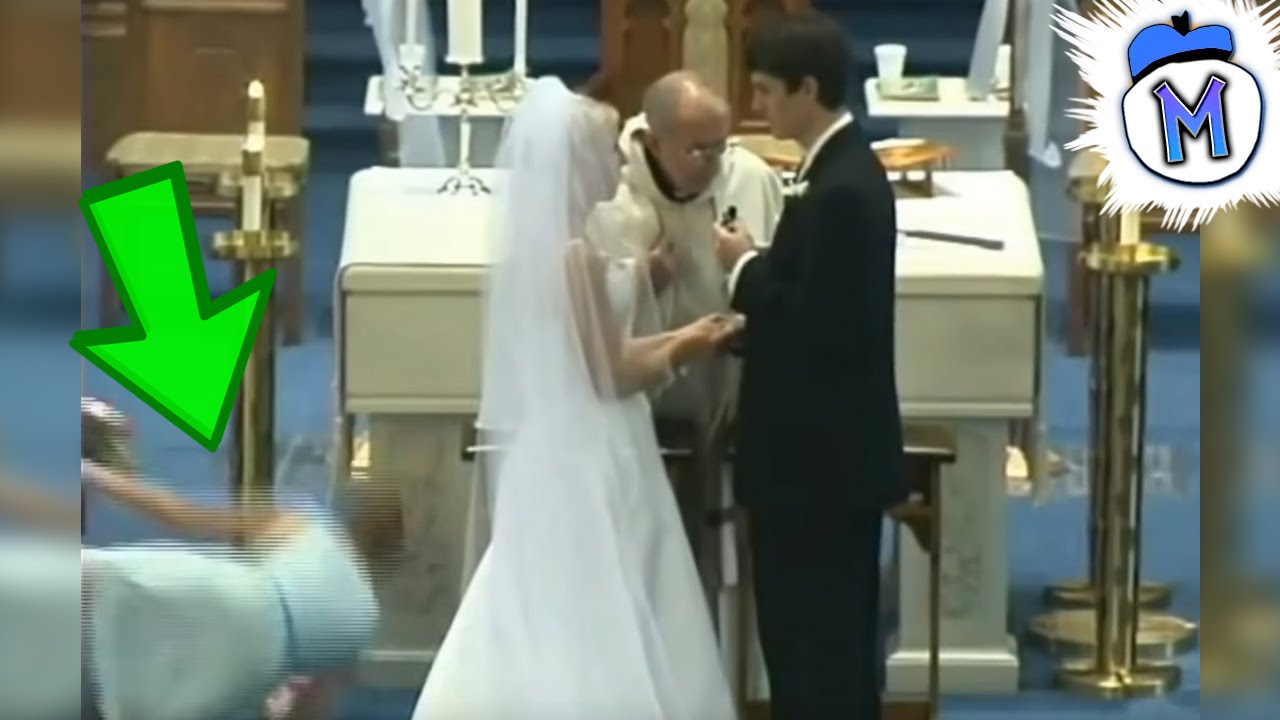 10 Most Horrifying Wedding Disasters Ever - YouTube