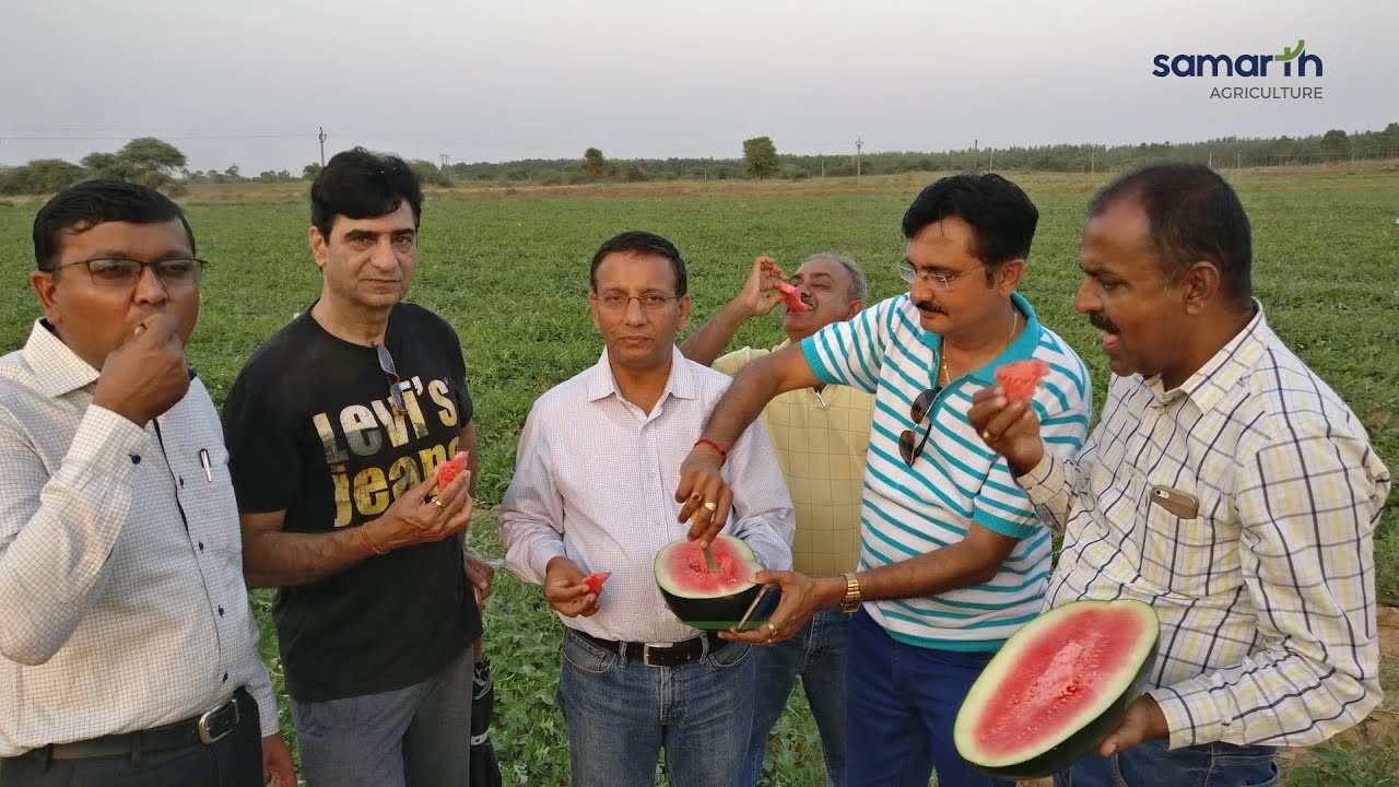 Samarth Agriculture is an initiative by Samarth Diamond Group - YouTube