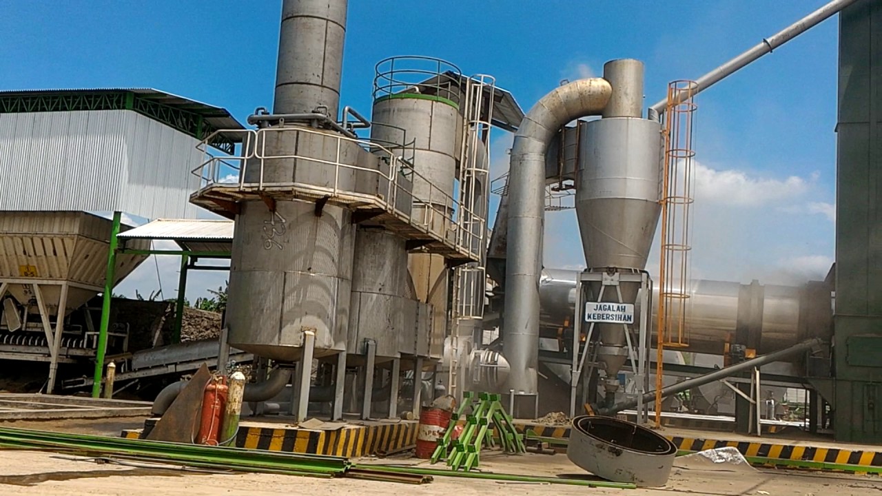 Proses Aspal Hotmix - YouTube