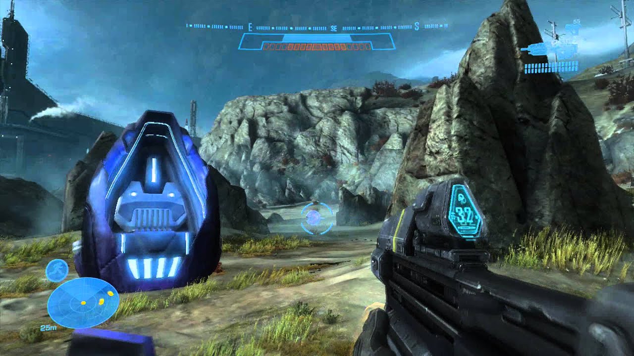 The Sabre Program-Complete Halo Series Playthrough Episode 11 - YouTube