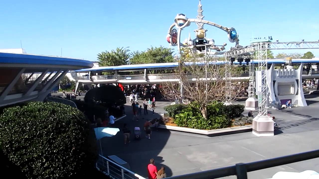 Walt Disney World - Magic Kingdom - People Mover - 2012 - YouTube