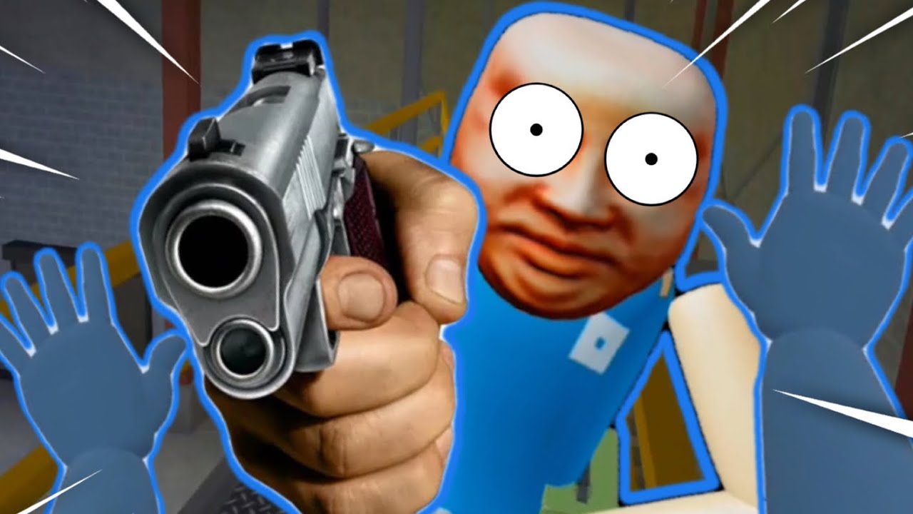 BONEWORKS in ROBLOX VR!?!! - YouTube