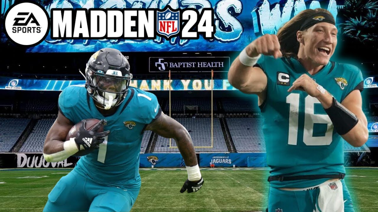 THE JACKSONVILLE JAGUARS |MADDEN 24 ONLINE HEAD TO HEAD - YouTube