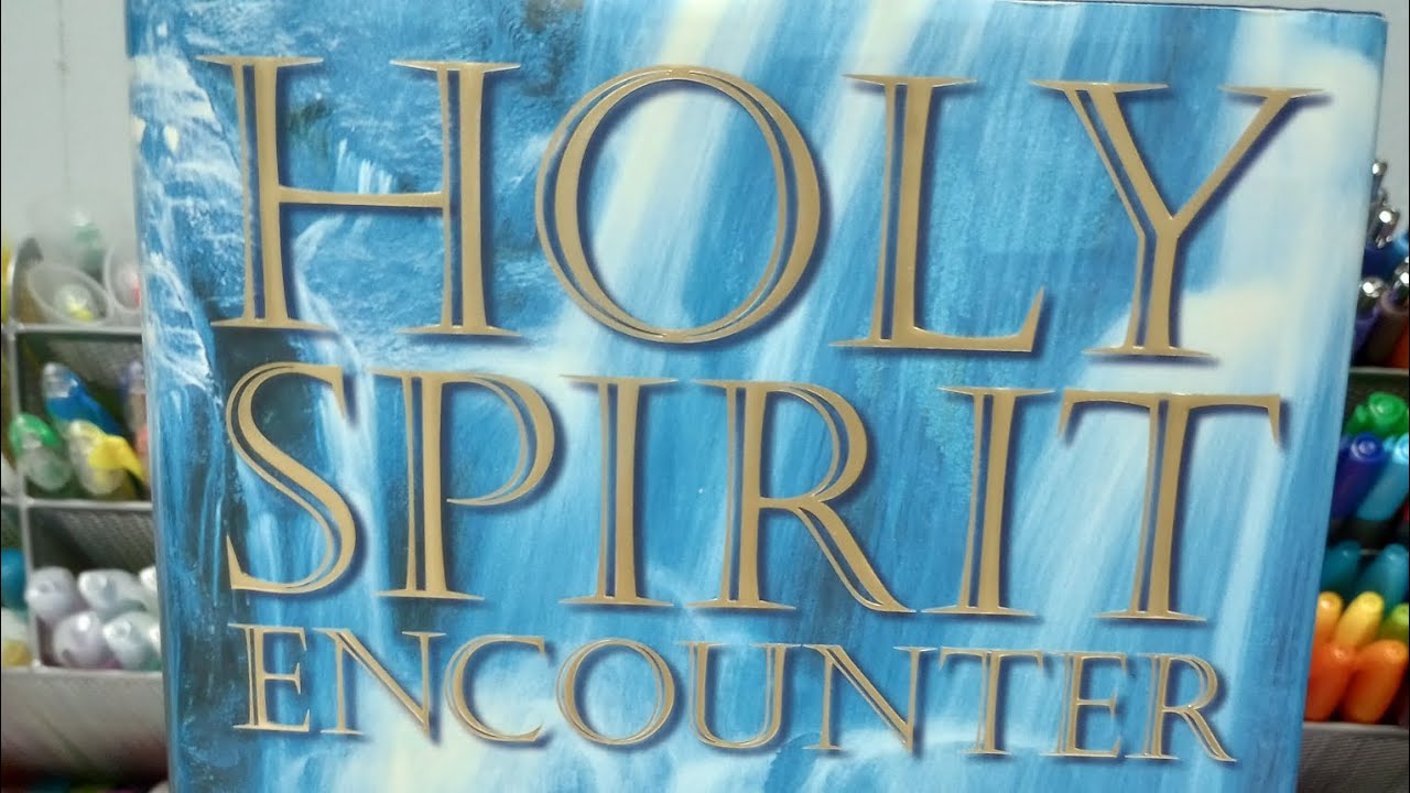 Holy Spirit Encounter Bible Study - YouTube