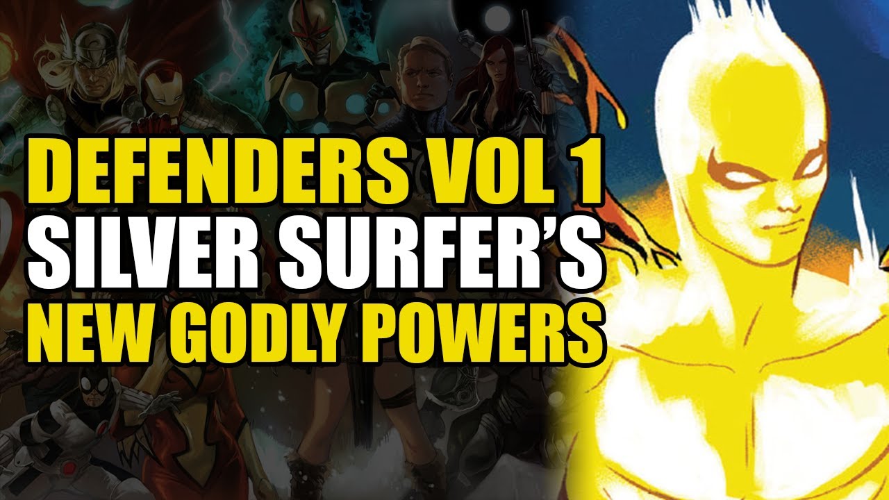 Silver Surfer's New Godly Powers: Defenders Vol 1 Part 1 | Comics Explained - YouTube