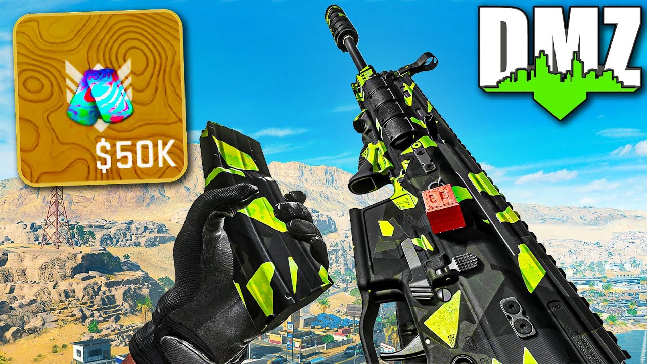 Manifesting a DAMASCUS Dog Tag in DMZ! - YouTube