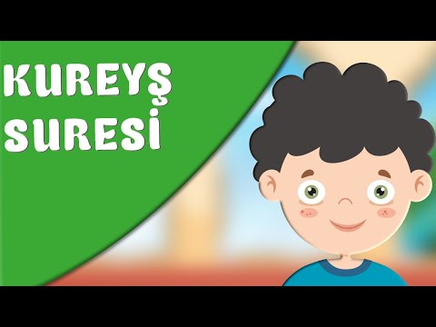 Kureyş Suresi (Li İlafi) - Çocuklar İçin Takipli Namaz Sureleri / Bibercik Dua