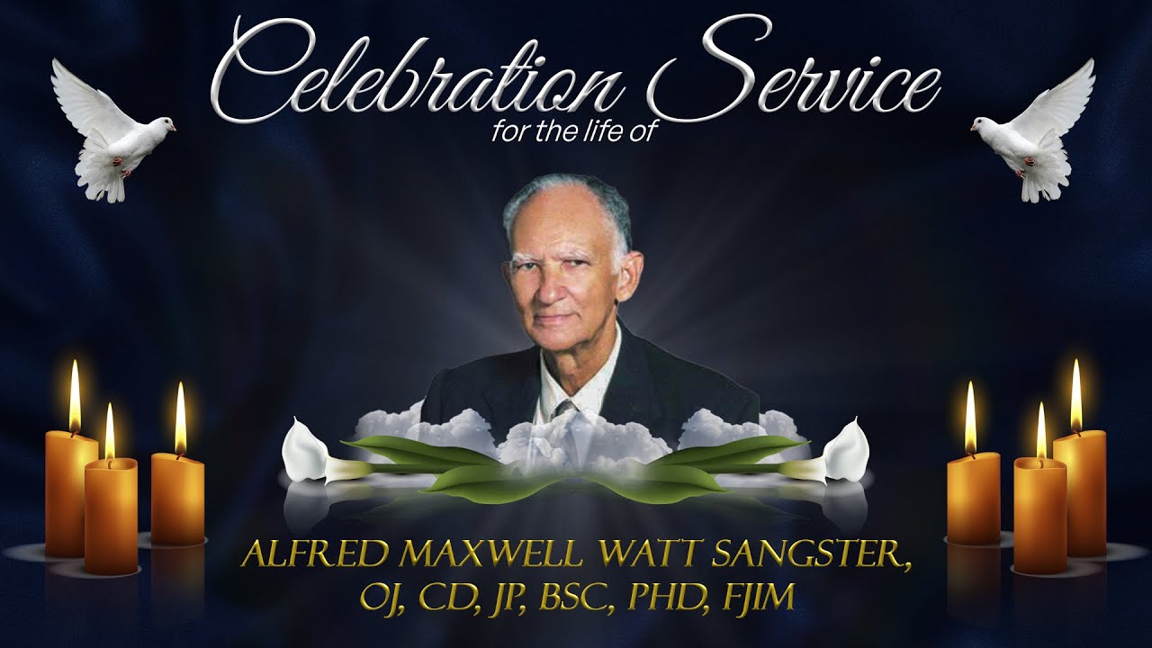 Thanksgiving Service in Celebration of the Life of Dr. the Hon. Alfred ...