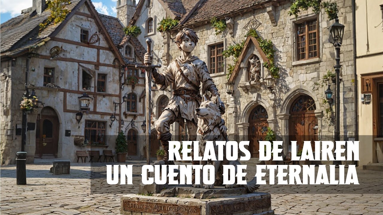 UN CUENTO DE ETERNALIA - Relatos de Berin // LAIREN TCG // LORE - YouTube