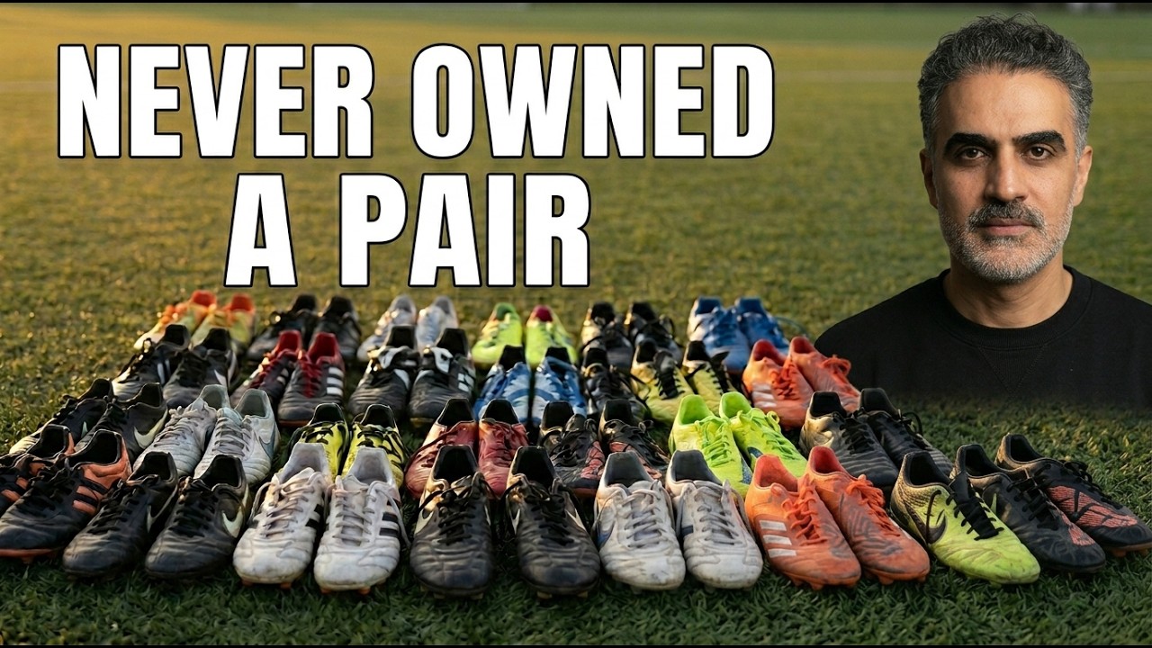 These Kids Have Never Owned Football Boots - YouTube