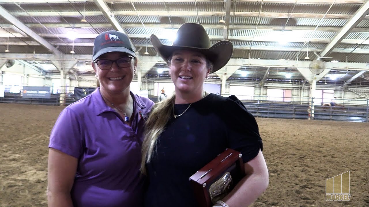 2023 NRHA Derby - Alicia Rapp - YouTube