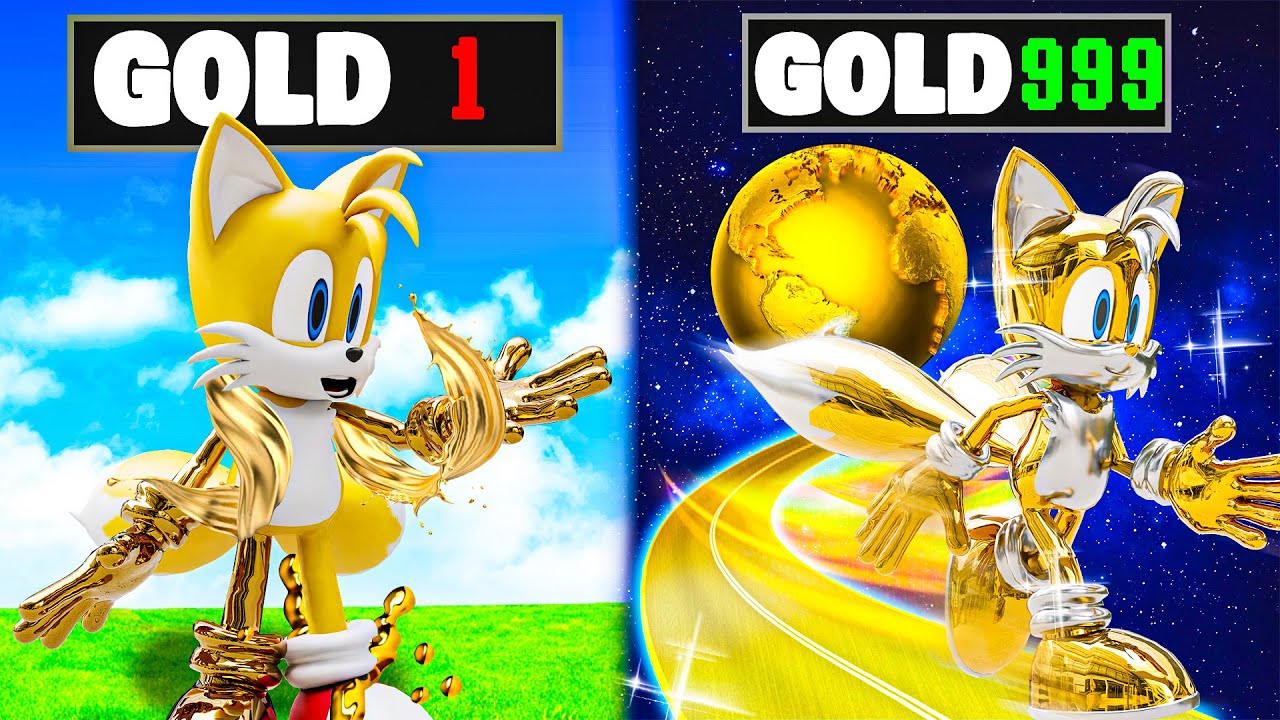 Upgrading To Gold TAILS in GTA 5 - YouTube