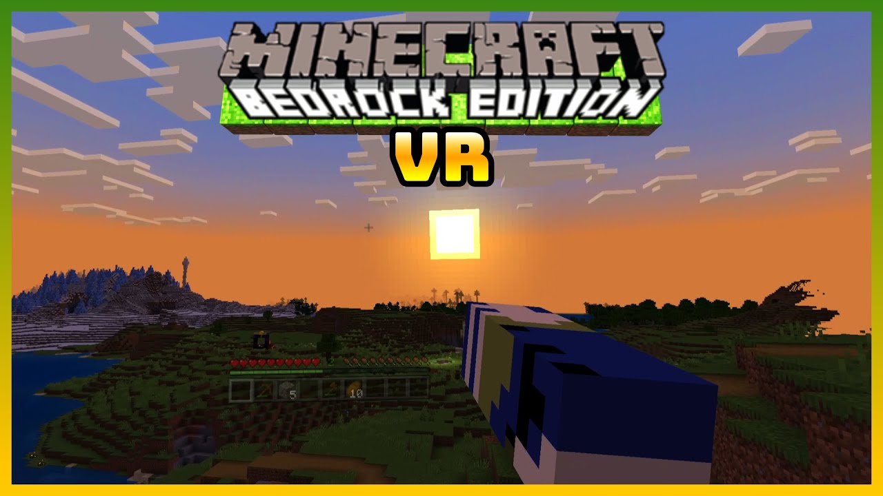 Minecraft Bedrock This Is How To Get VR Working Again - YouTube