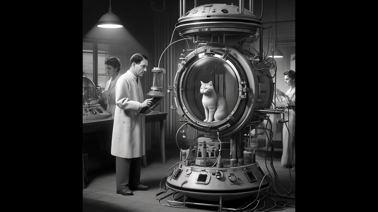 Cat Teleportation Overview (1952) - YouTube
